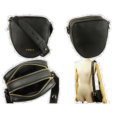 日本直邮FURLA 一肩包 wb00241hsf000o6000 皮革金属零件黄金