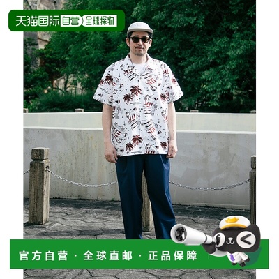 1h可退 日本直邮TOKYO CULTUART by BEAMS 男士 图案全印花夏威夷