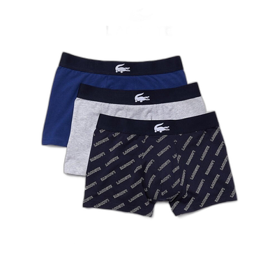 日本直邮LACOSTE 多设计 3 条装短裤 海军蓝 5H1774-10 BCK