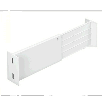 【日本直邮】tigercrown 抽屉隔板白  70×460×130mm  纵深 伸缩