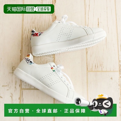 日本直邮Arnold Palmer 女士运动鞋高跟运动鞋鞋子系带鞋简约特色