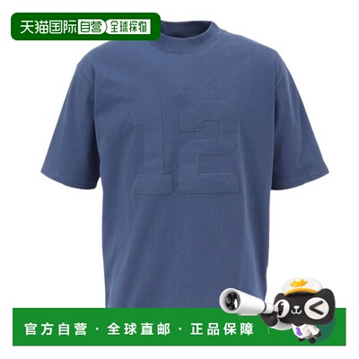 日本直邮New Balance 林多宽松T恤 MT43710NNY 男士款 棒球服T恤