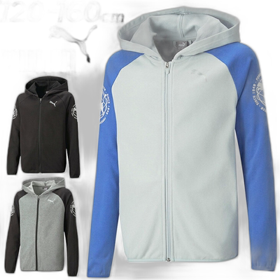 日本直邮PUMA CTIVE SPORTS 全运动衫运动服儿童卫衣运动 小幼儿6