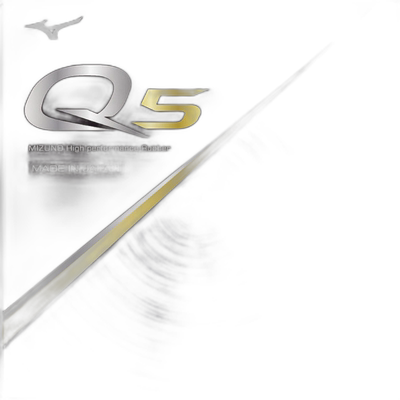 日本直邮MIZUNO Q5 乒乓球器材 83JRT89562美津浓生胶海绵颗粒