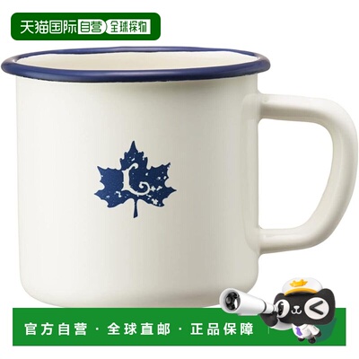【日本直邮】LOGOS Rayleigh 搪瓷汤杯 81280044
