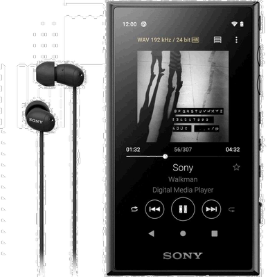 【日本直邮】Sony索尼随身听16GB一系列NW-A105HN NW-A105HN B