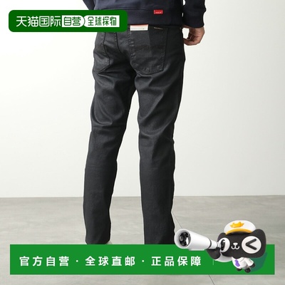 日本直邮Nudie Jeans Lean Dean Back 2 黑色 112740 男士修身锥