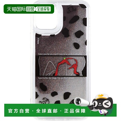 【日本直邮】Gourmandies iPhone12 mini 亮片壳 克鲁艾拉 DN-818