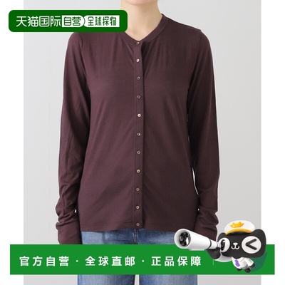 1h可退 日本直邮SLOBE IENA 女装 冷房対策 五分袖 薄手 カーディ