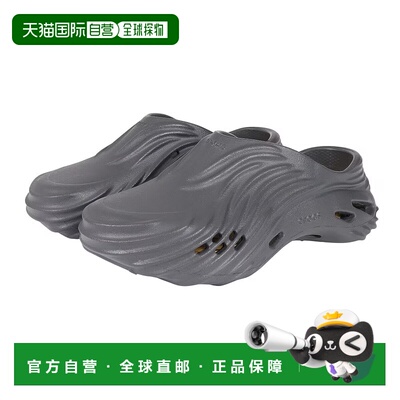 日本直邮Crocs卡骆驰 Echo WAVE CLOG 轻盈复古 防磨包头拖鞋 男