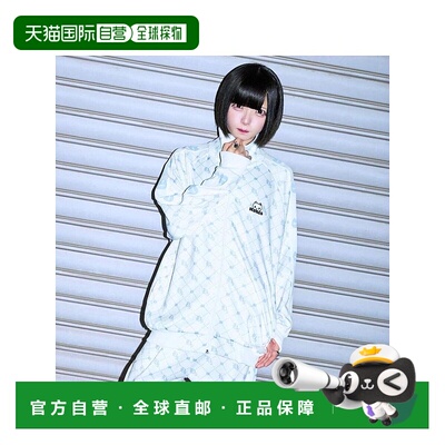日本直邮日潮 hauls喵喵！单色神款运动服新款卫衣