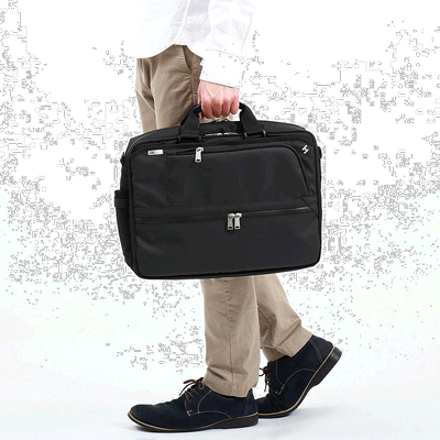 日本直邮 CIE VARIOUS BUSINESS BAG-01商务包2WAY单肩斜挎B4 A41