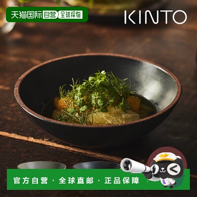日本直邮KINTO TERRA 碗190毫米（25881 25881和25882）——可放