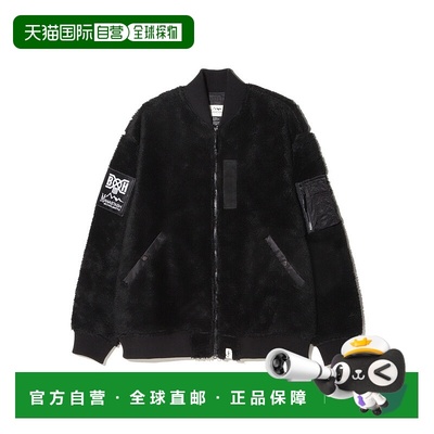 1h可退 日本直邮BOUNTY HUNTER 男装 BOA联名MA-1 复古机能风夹克