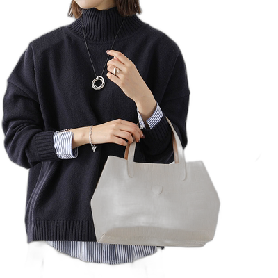 日本直邮Felisi 手提包 1728 SA 女士手提包 鳄鱼皮革 鳄鱼包