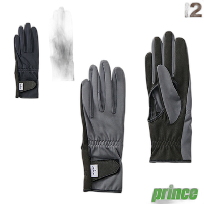 日本直邮网球Prince 配件小件 ICEDRY 穿孔长手套 PG980