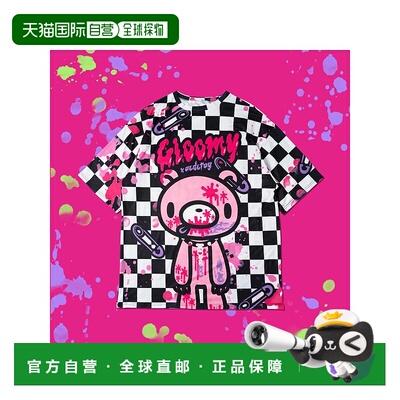 日本直邮日潮 ACDC RAG 暴力熊 T恤短袖