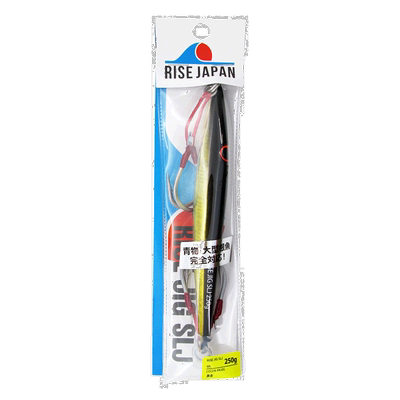 日本直邮Rise日本Jig Rise Jig SLJ 250g RJ05.黑金轻Jigging