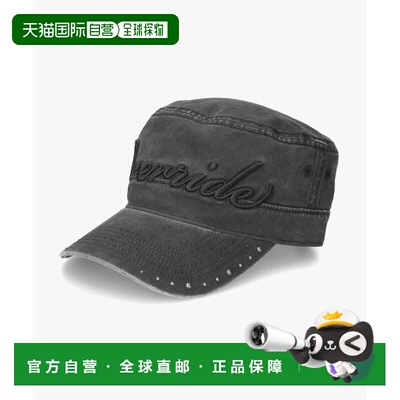 OVERRIDE PIGMENT TWILL DE GAULLE CAP 颜料染斜纹帽子