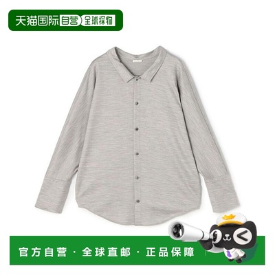 1h可退 日本直邮TOMORROWLAND 羊毛针织蝙蝠袖衬衫