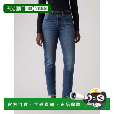 日本直邮levi’s 501R 女士牛仔裤 中等靛蓝 ERIN CAN'T WAIT