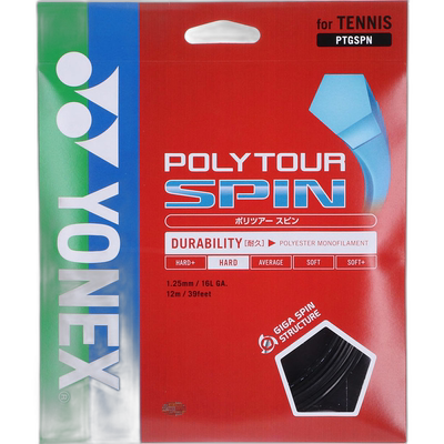日本直邮YONEX 硬质网球肠 Polytour 旋转网球 PTGSPN-007