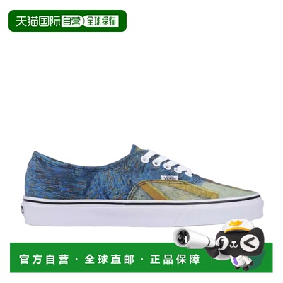 日本直邮Vincent Van Gogh x Vans Authentic 