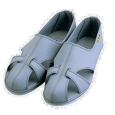 【日本直邮】As One亚速旺ASPURE防静电鞋(灰 29.0cm) /1-4811-13