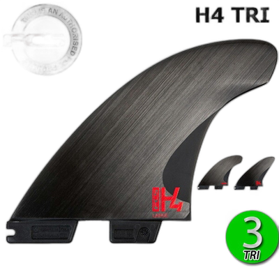 日本直邮FCS2 H4 TRI FINS / FCSII FCS2 H4 Tri 冲浪板冲浪短裤