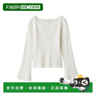 1h可退 日本直邮CELFORD 方领罗纹针织套头衫针织衫