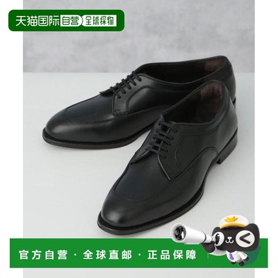 1h可退 日本直邮NANO universe 意大利制 U型翼尖皮鞋男鞋