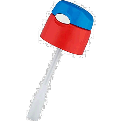 【日本直邮】日本膳魔师保温瓶FHL-400用替换杯盖附吸管红色/蓝色