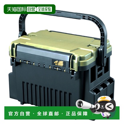 自营｜名和化学工业 Langan 系统盒绿色两色 VS-7090N