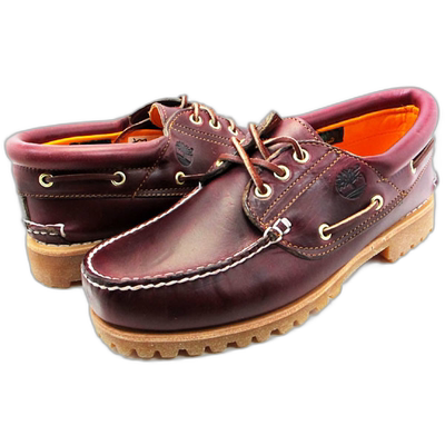 日本直邮TIMBERLAND 3EYE CLASSIC LUG 酒 bur 50009 酒地毯油男