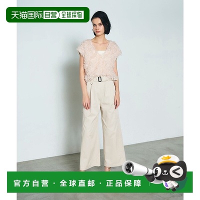 日本直邮GRACE CONTINENTAL 不对称工作裤[内搭] GR9467EW012538