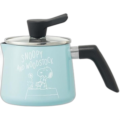 【日本直邮】Skater斯凯达 单柄万能锅 1.3L 史努比 ANMP1-A户外