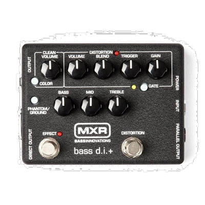 【日本直邮】MXR单块效果器M80电贝斯单块综合效果器轻巧易便携