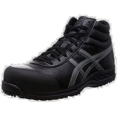 【日本直邮】asics working 安全靴  71S 28.0cm 28.0 cm 3E黑/银