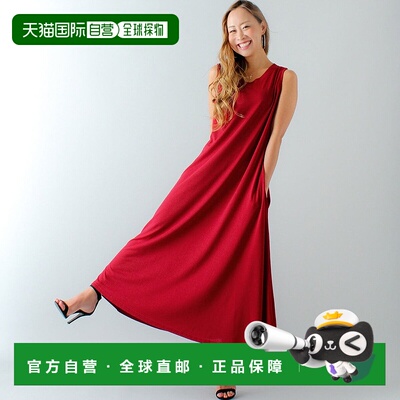 日本直邮JUNOAH A系列无袖长裙连衣裙 [JU5602EW01942]