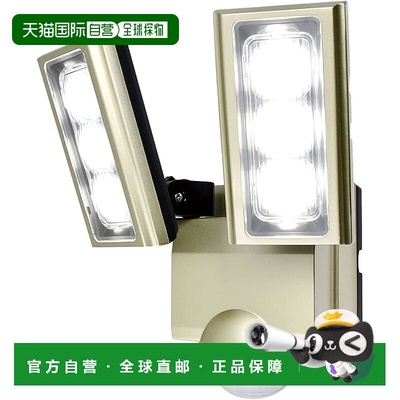 【日本直邮】插座式感应灯 2灯 白色LED 防水 ESL-ST1202AC户外