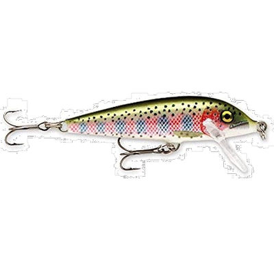 【日本直邮】Rapala乐伯乐 路亚饵COUNT DOWN CD1-RT 2.5cm/2.7g