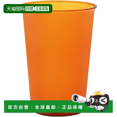【日本直邮】KINTO CAST AMBER 玻璃杯 430毫升 耐热玻璃 可放入