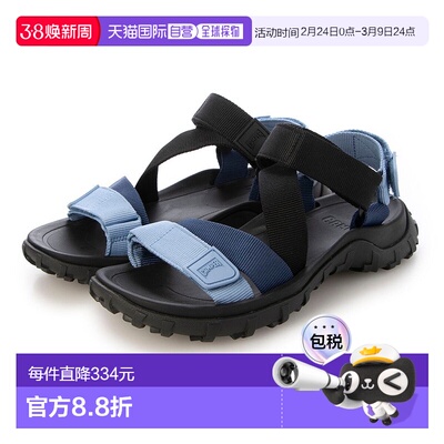 日本直邮Camper DRIFT TRAIL 厚底凉鞋 CA748BM019376