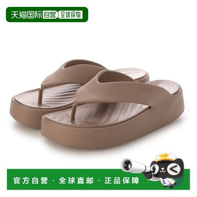 日本直邮 Getaway Platform Flip 厚底人字拖女鞋