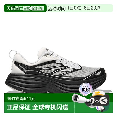 日本直邮HOKA ONE ONE STEALTH/TECH BONDI 8 CAGED 户外运动鞋