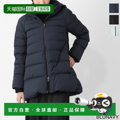 日本直邮HERNO 女士羽绒服PI00354DL 11106 9201 Laminar GORE-TE