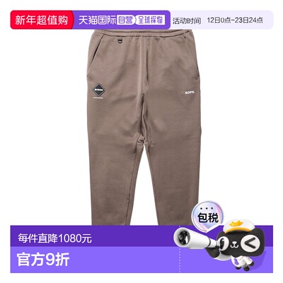 1h可退 日本直邮F.C.Real Bristol 男女同款 四面弹力 绒感束脚裤