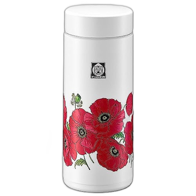 【日本直邮】TIGER 真空断热瓶 MMZ-T035WF  不锈钢瓶/0.35升虎牌