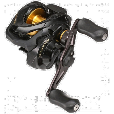 【日本直邮】禧玛诺水滴轮双轴17BassOneXT151左手柄钓鲈鱼多用途