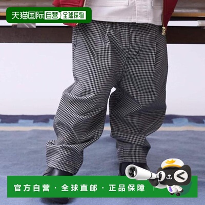 日本直邮NARUMIYA Petit Main POLO BCS 联名款梭织拼接长裤